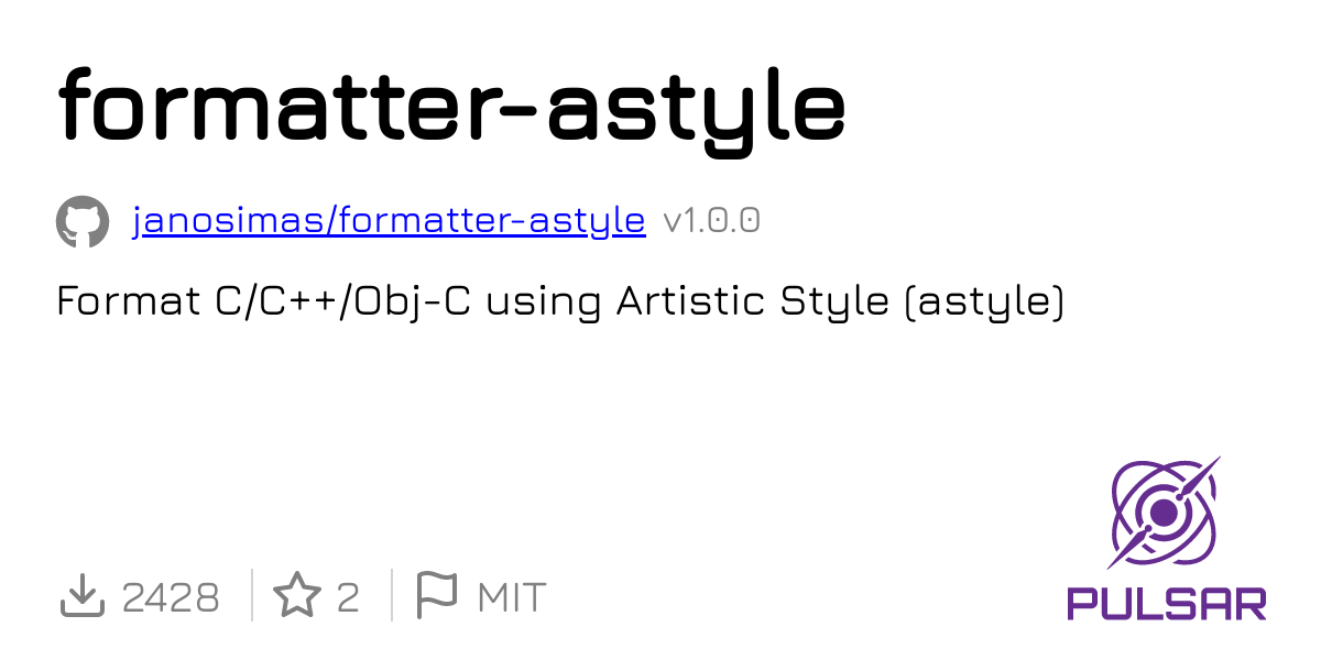 formatter-astyle