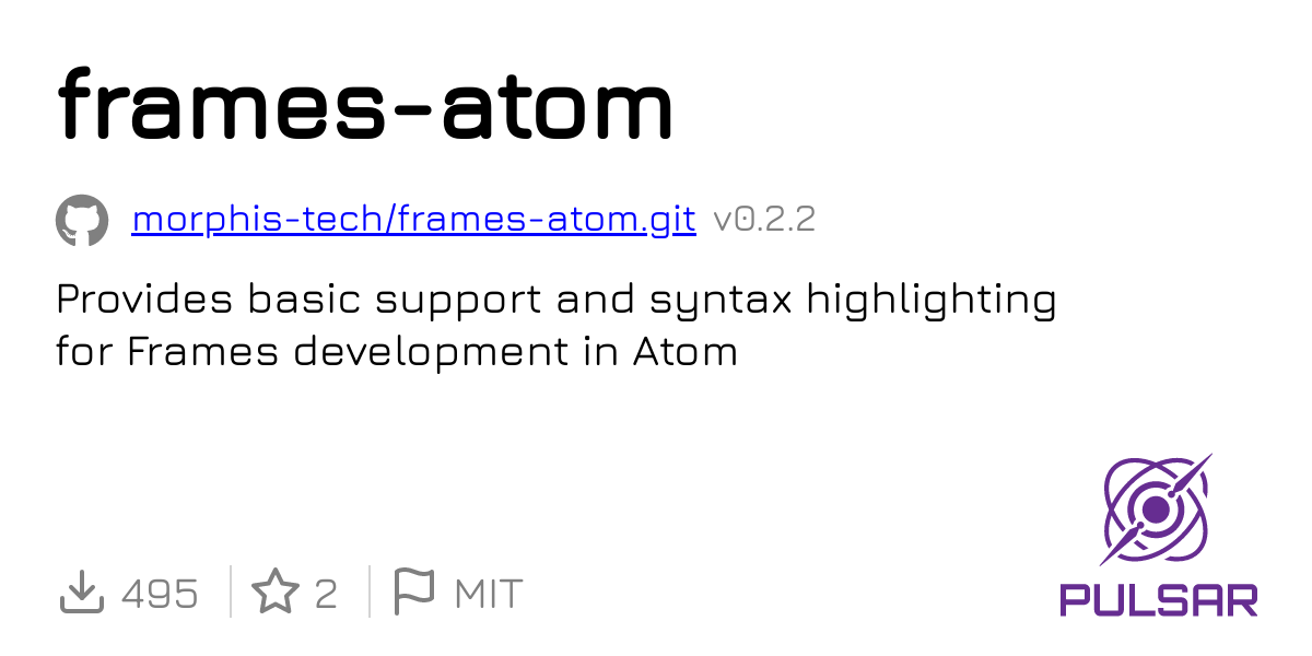 frames-atom