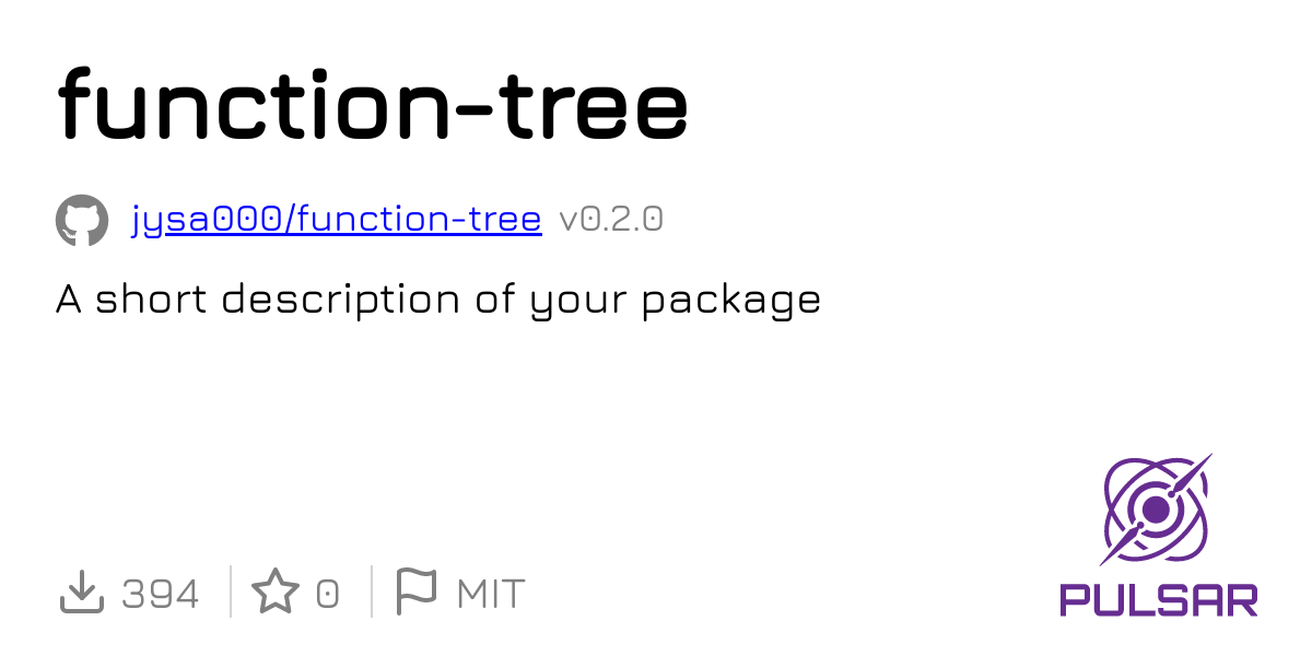 function-tree