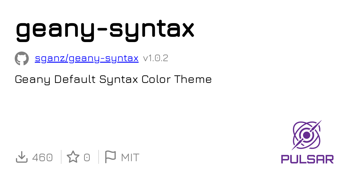 geany-syntax
