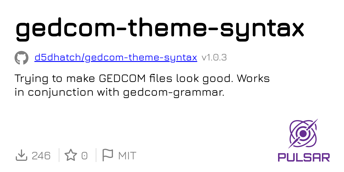 gedcom-theme-syntax