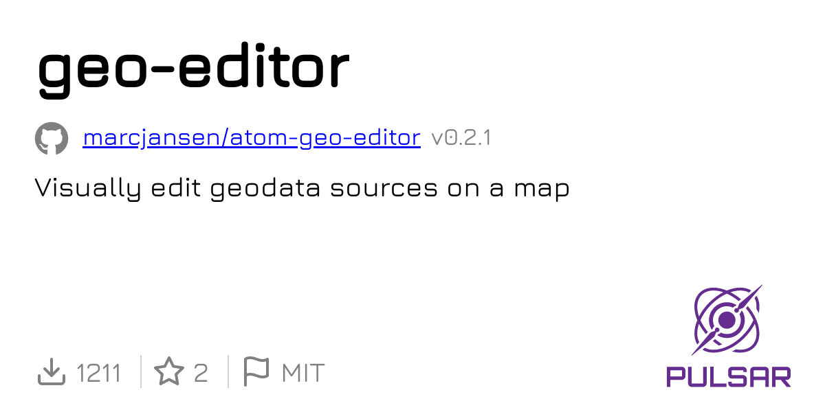 geo-editor