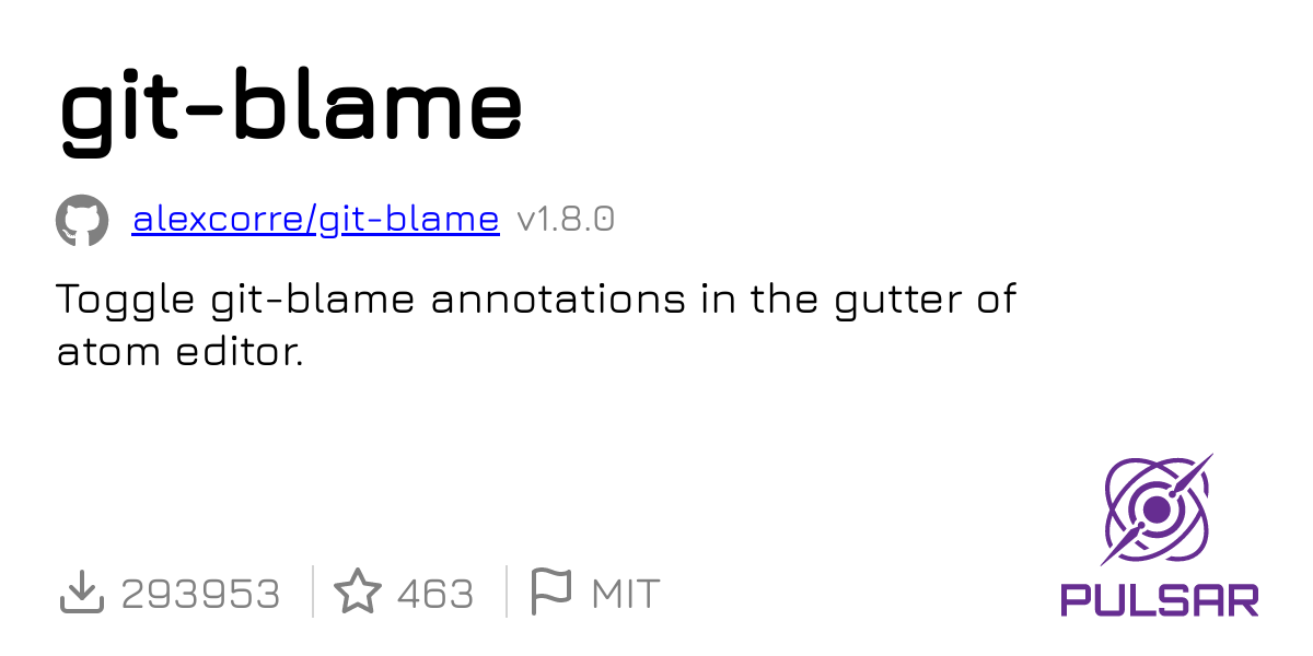git-blame