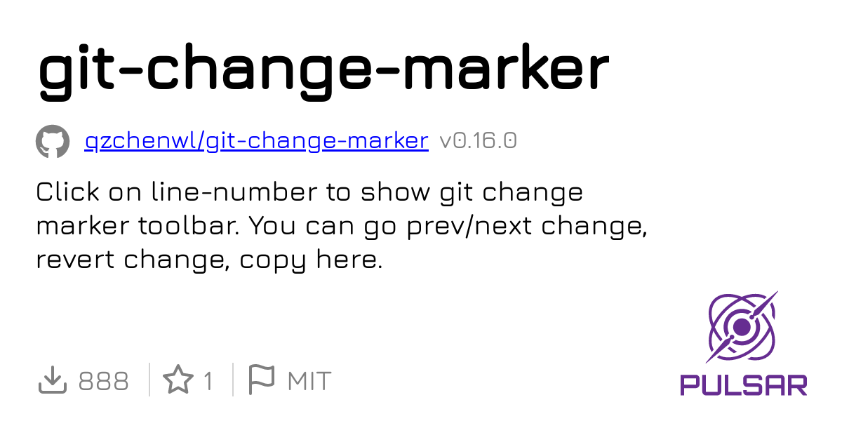 git-change-marker git-change-marker