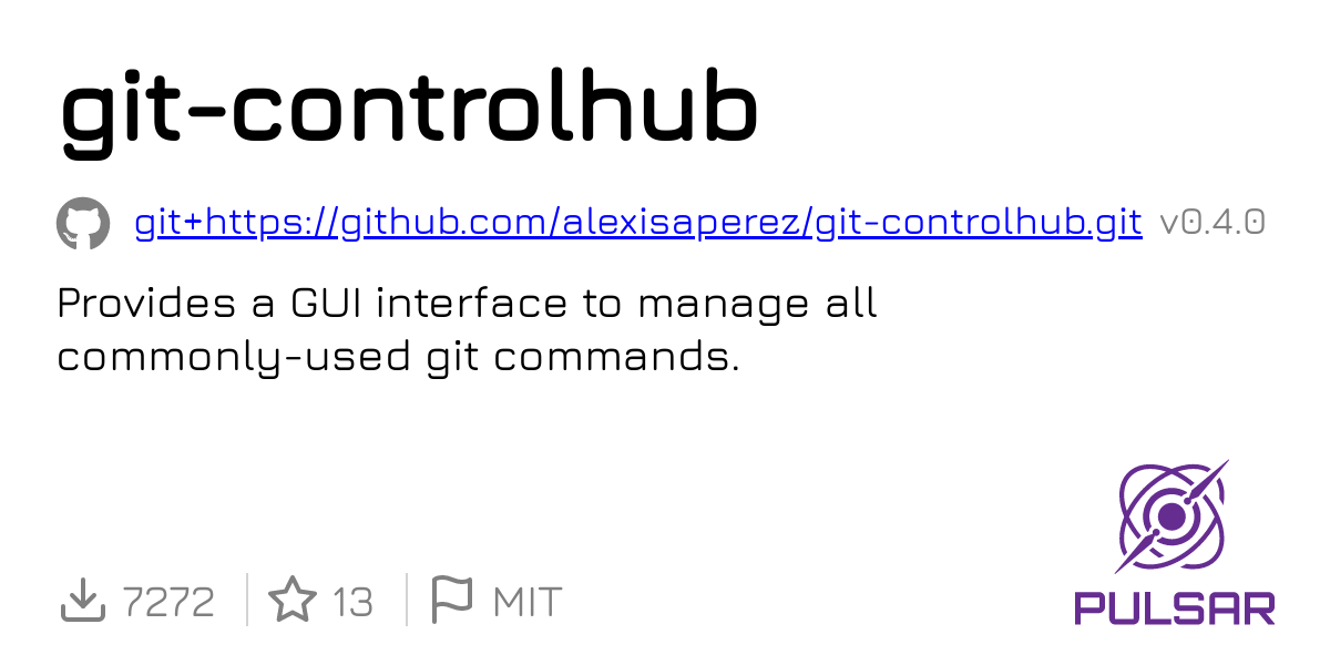 git-controlhub