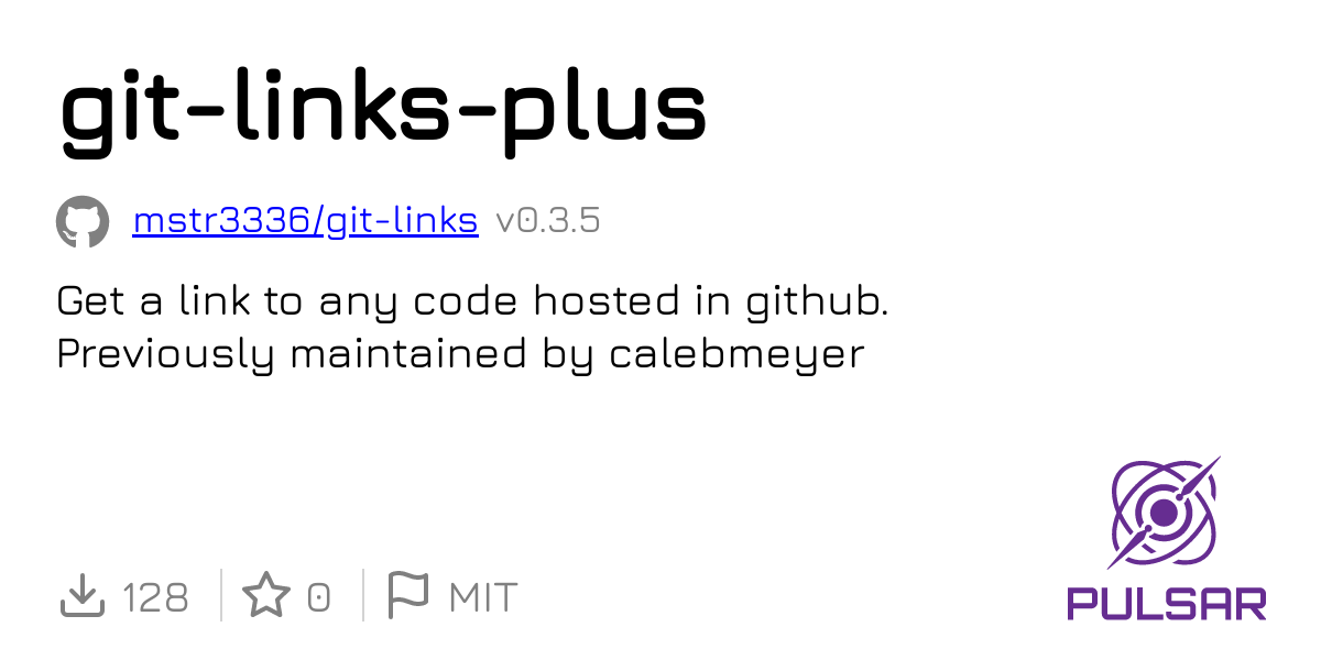 git-links-plus