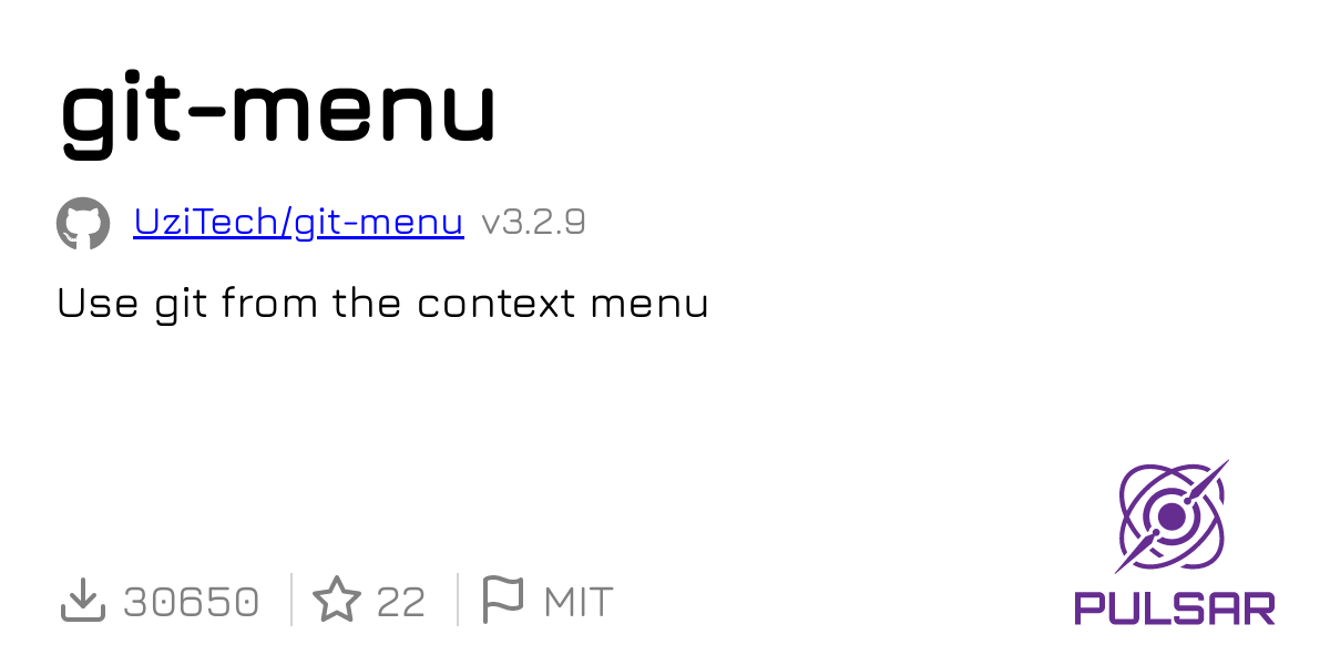 git-menu