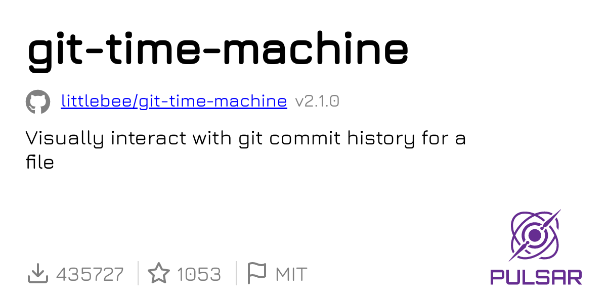 git-time-machine