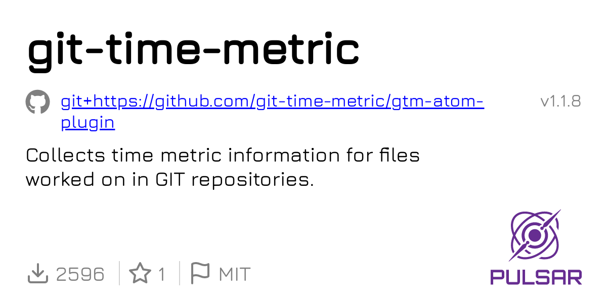 git-time-metric