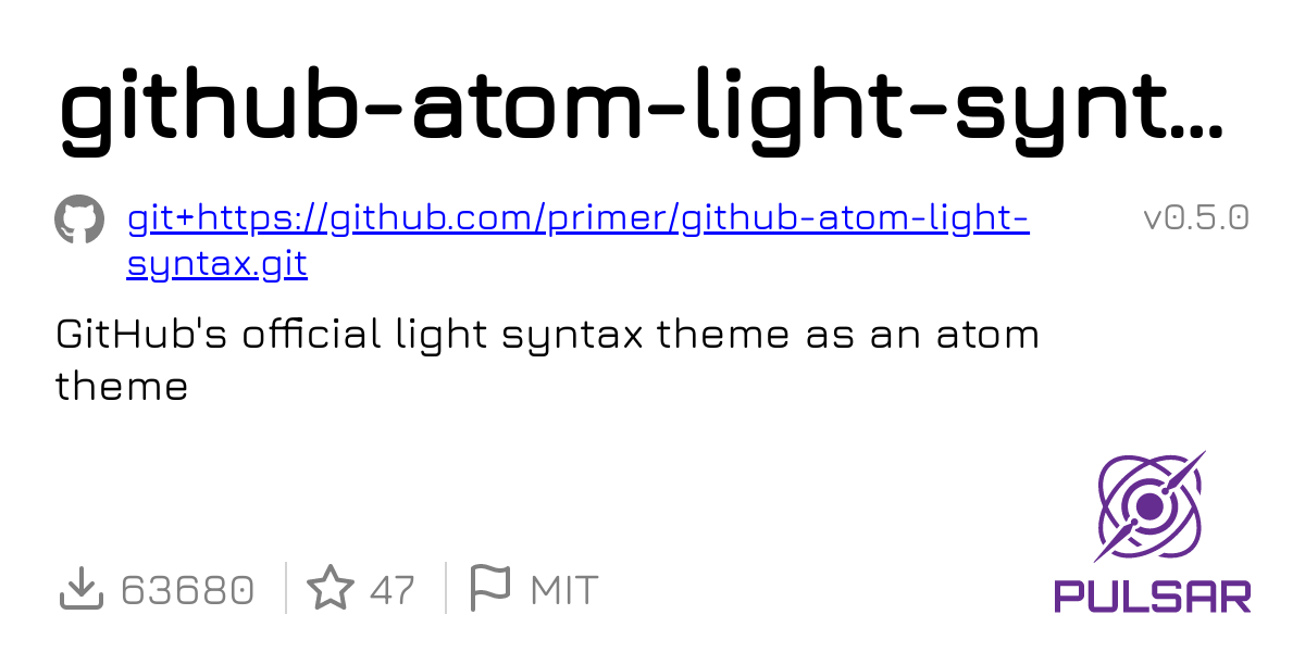 github-atom-light-syntax github-atom-light-syntax