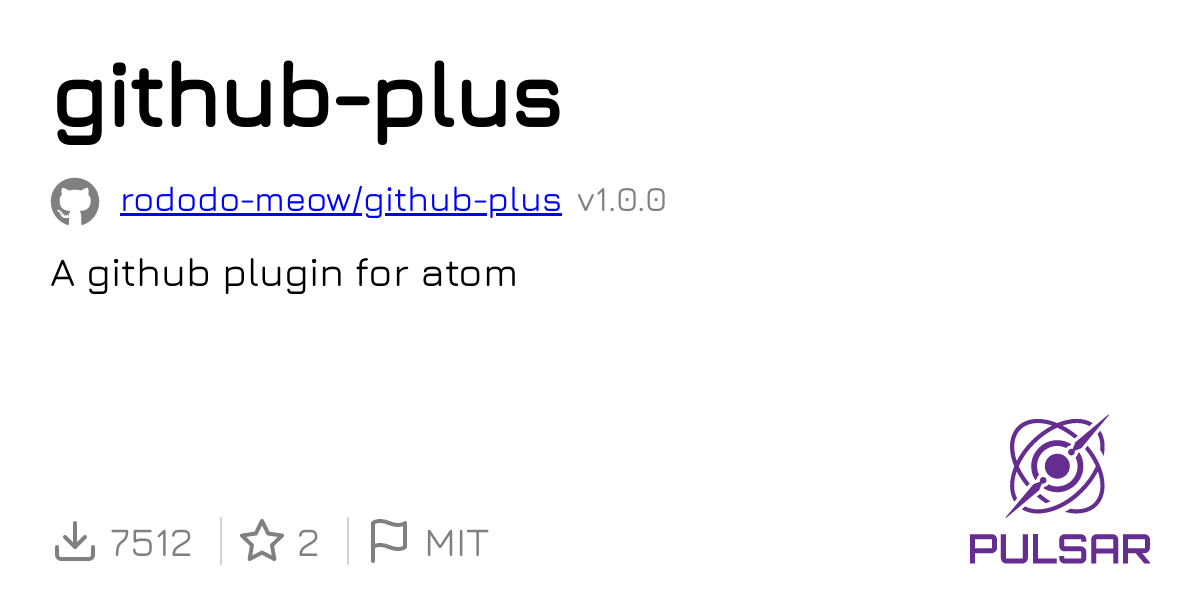 github-plus github-plus
