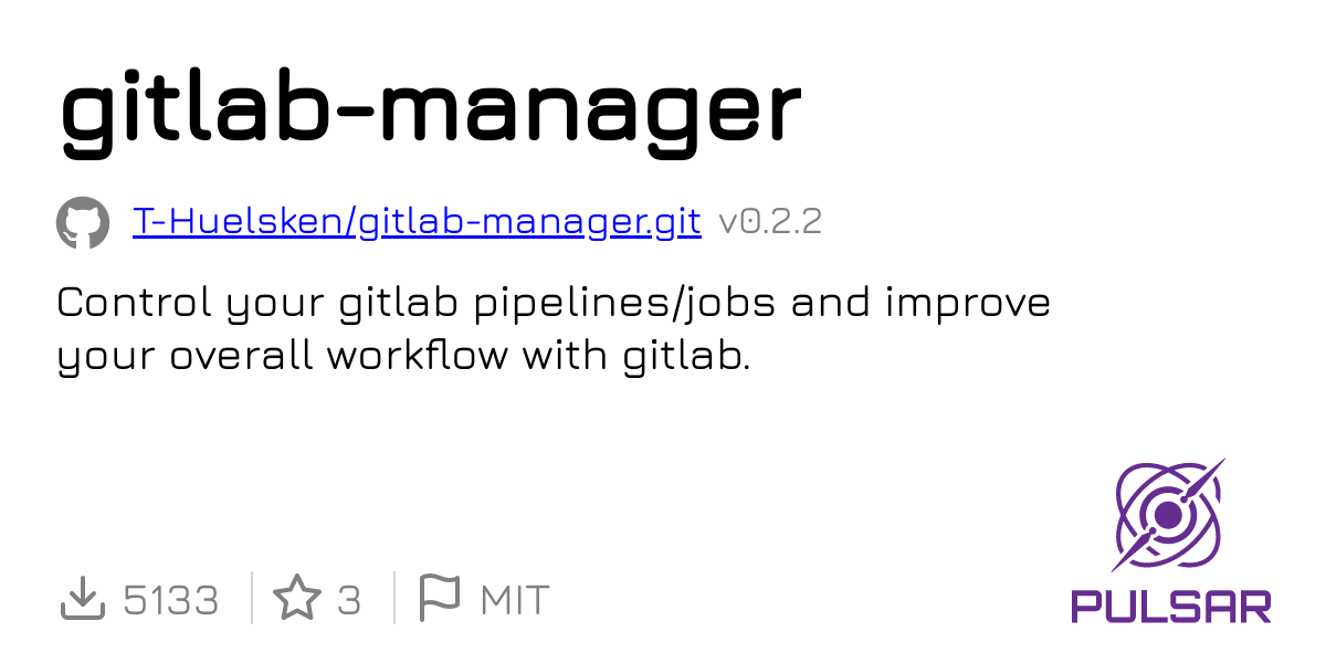 gitlab-manager