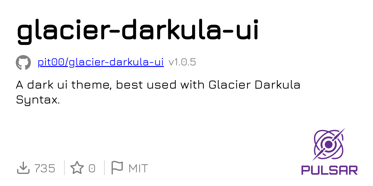 glacier-darkula-ui