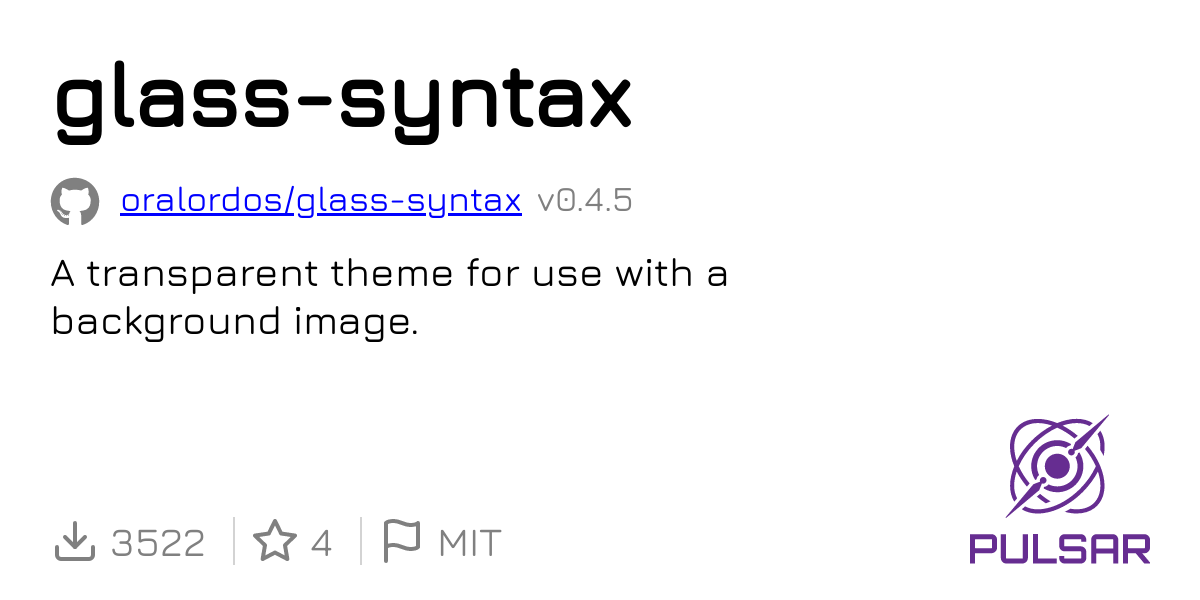 glass-syntax glass-syntax