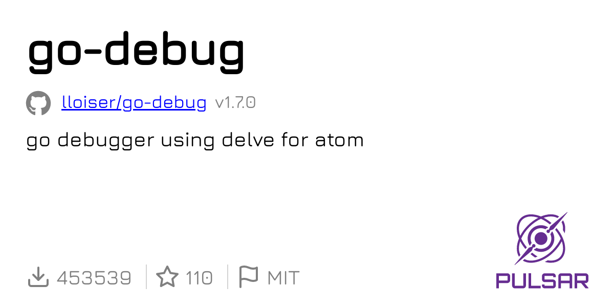 go-debug go-debug