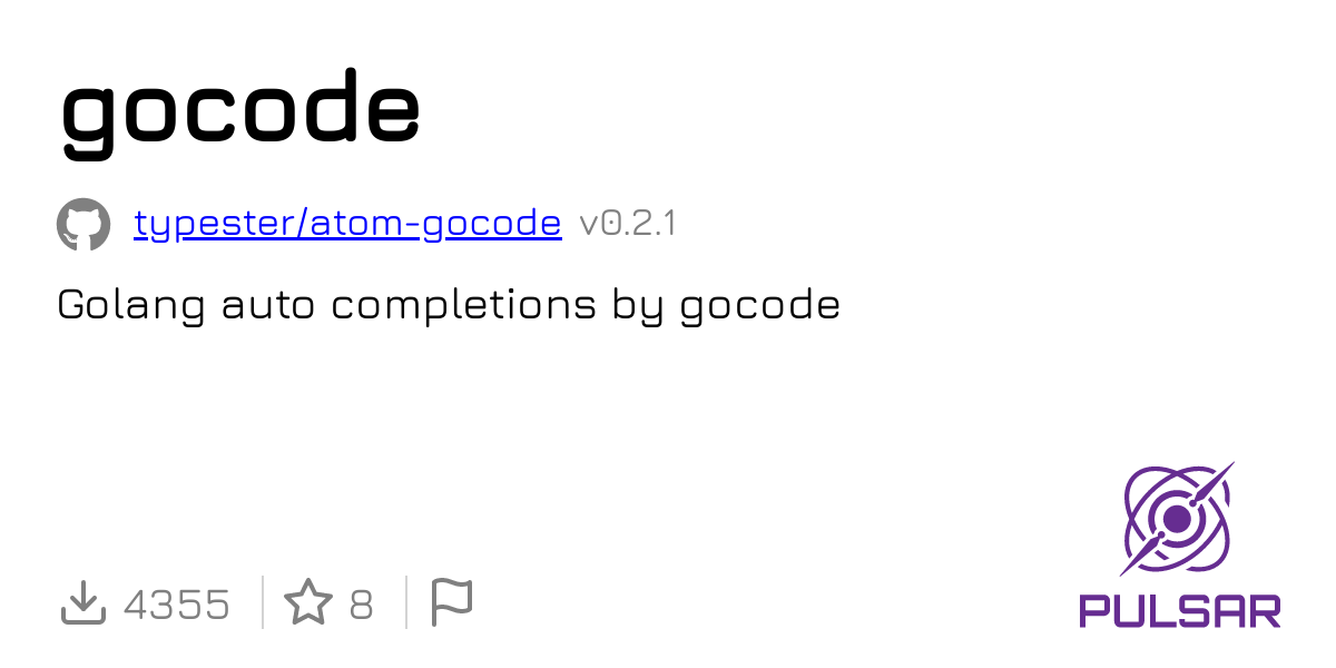 gocode