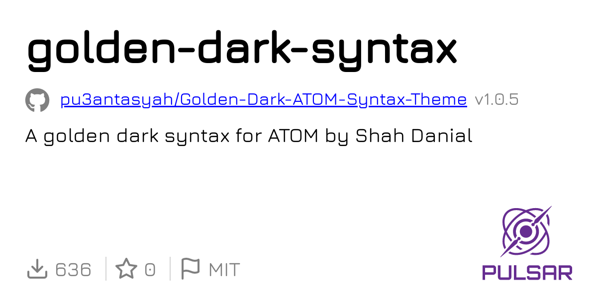 golden-dark-syntax