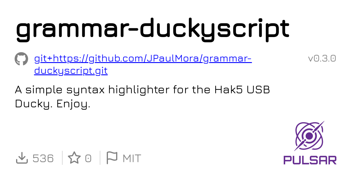 grammar-duckyscript
