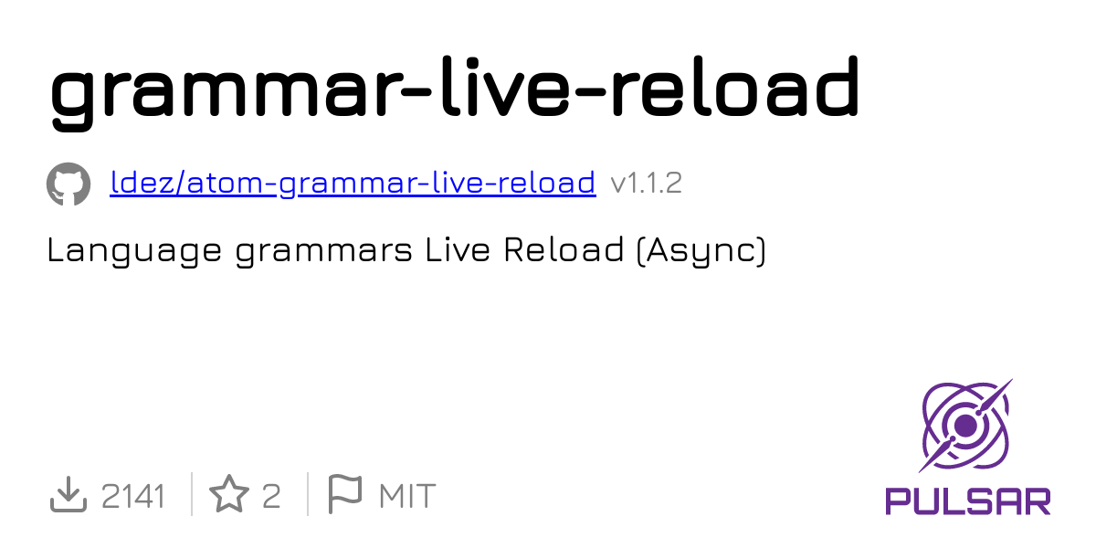 grammar-live-reload