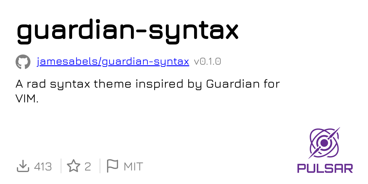 guardian-syntax