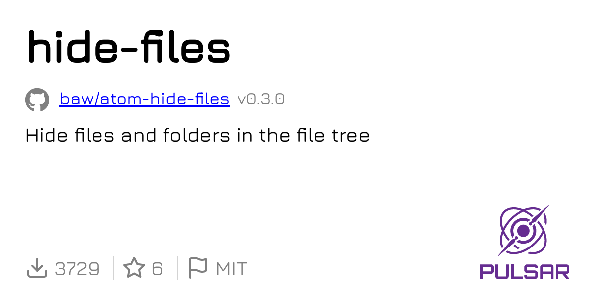 hide-files