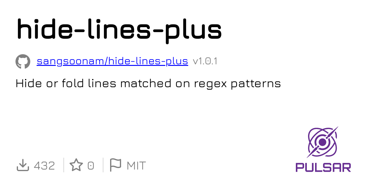 Hide Lines Plus 
