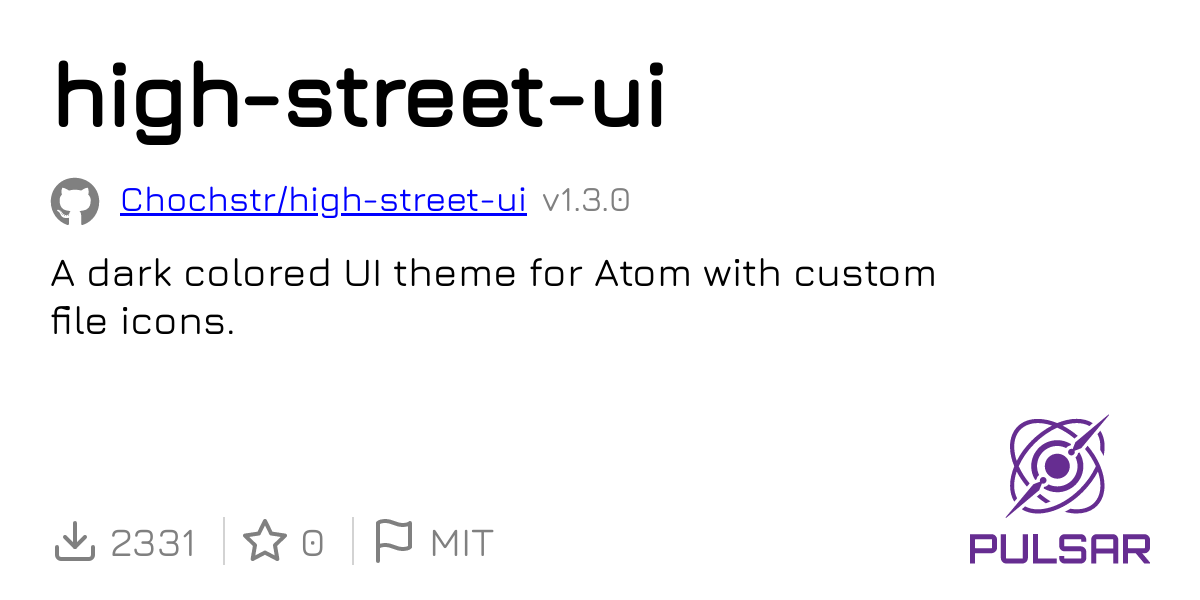 high-street-ui
