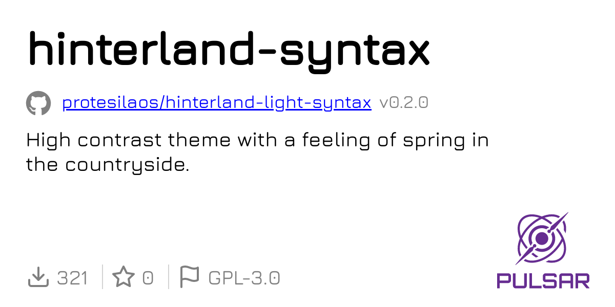 hinterland-syntax