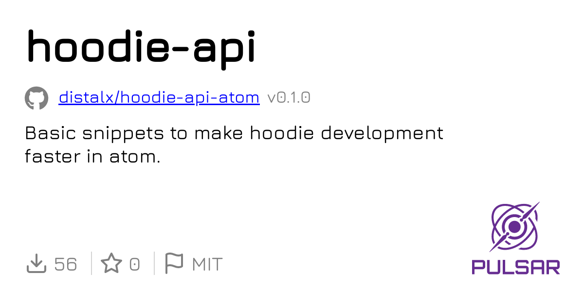 hoodie-api