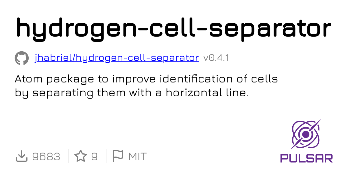 hydrogen-cell-separator