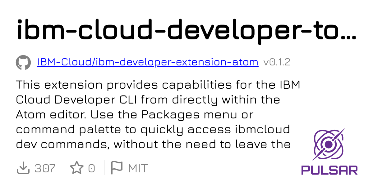 ibm-cloud-developer-tools