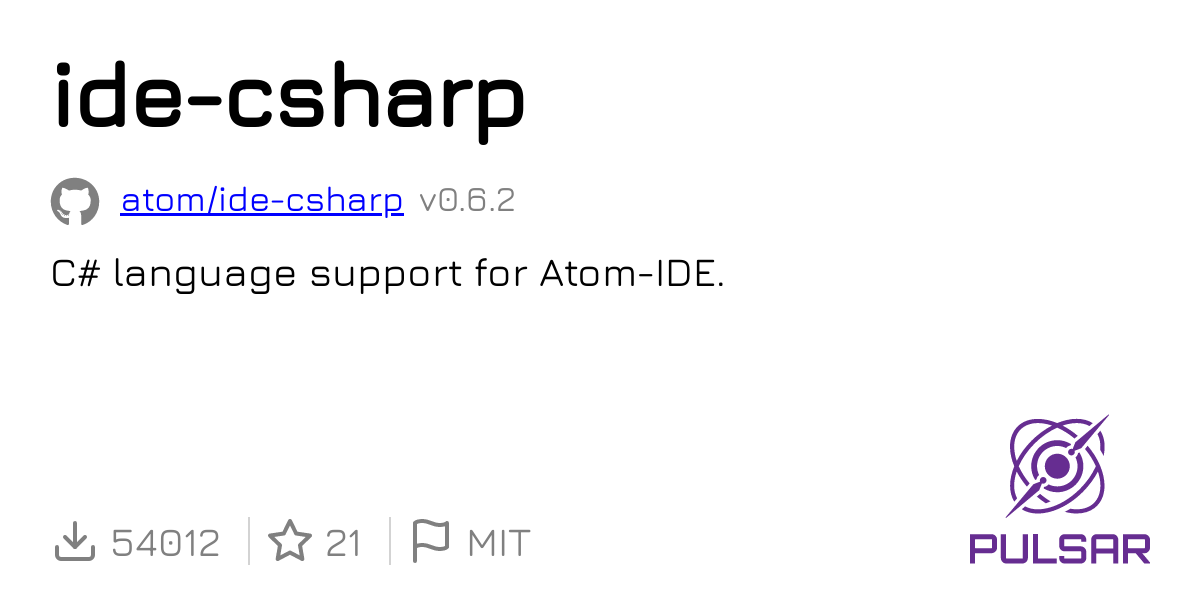 Ide Csharp 
