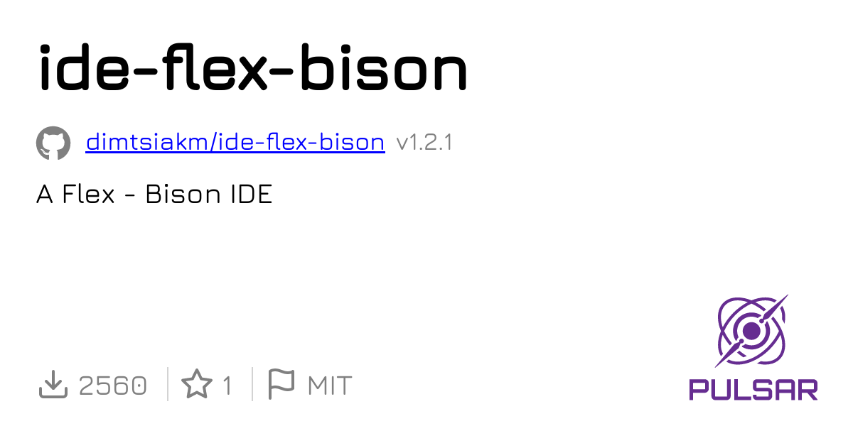ide-flex-bison