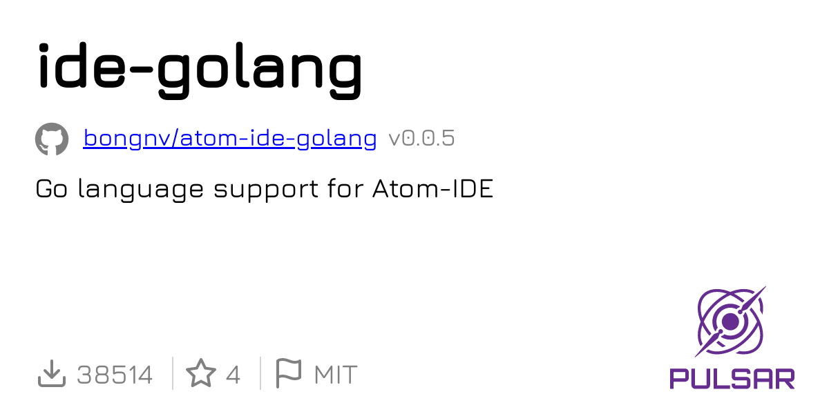 ide-golang