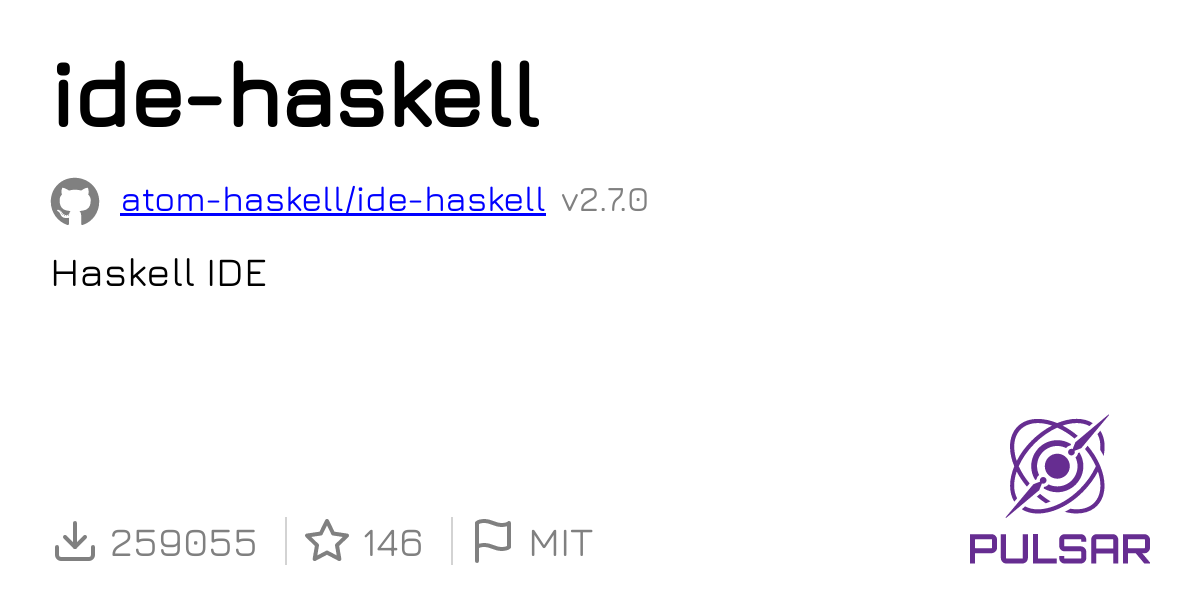 Ide Haskell 6727