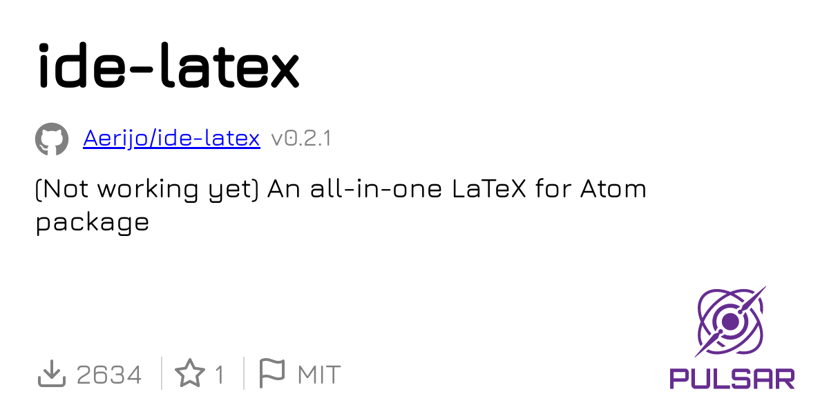 ide-latex