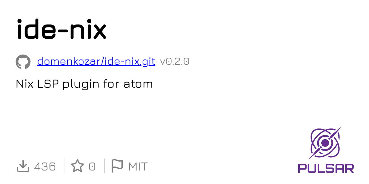 ide-nix ide-nix