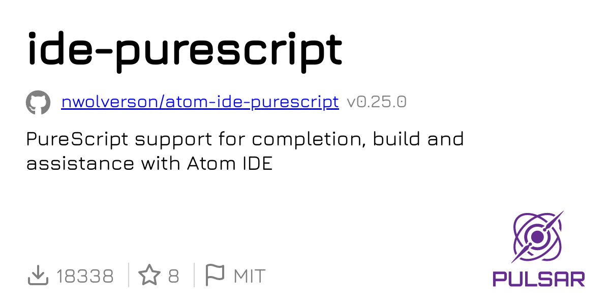 Ide Purescript 