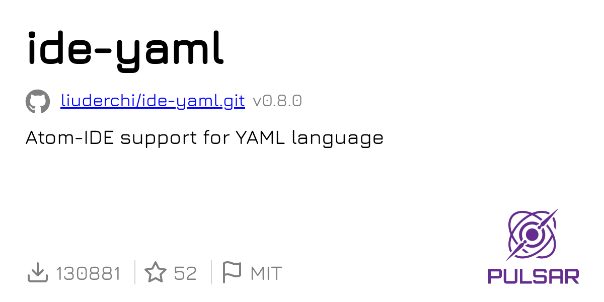 ide-yaml