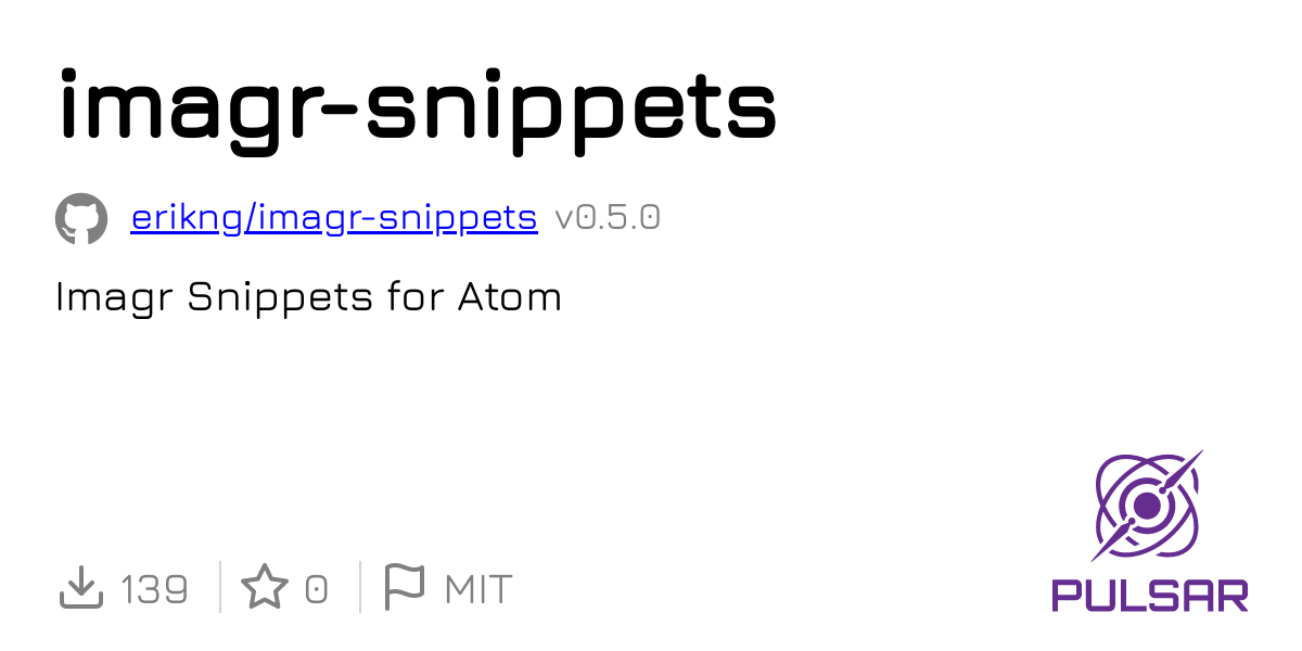 imagr-snippets