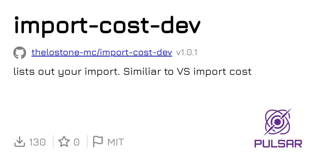 import-cost-dev
