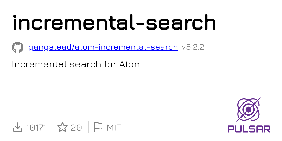incremental-search