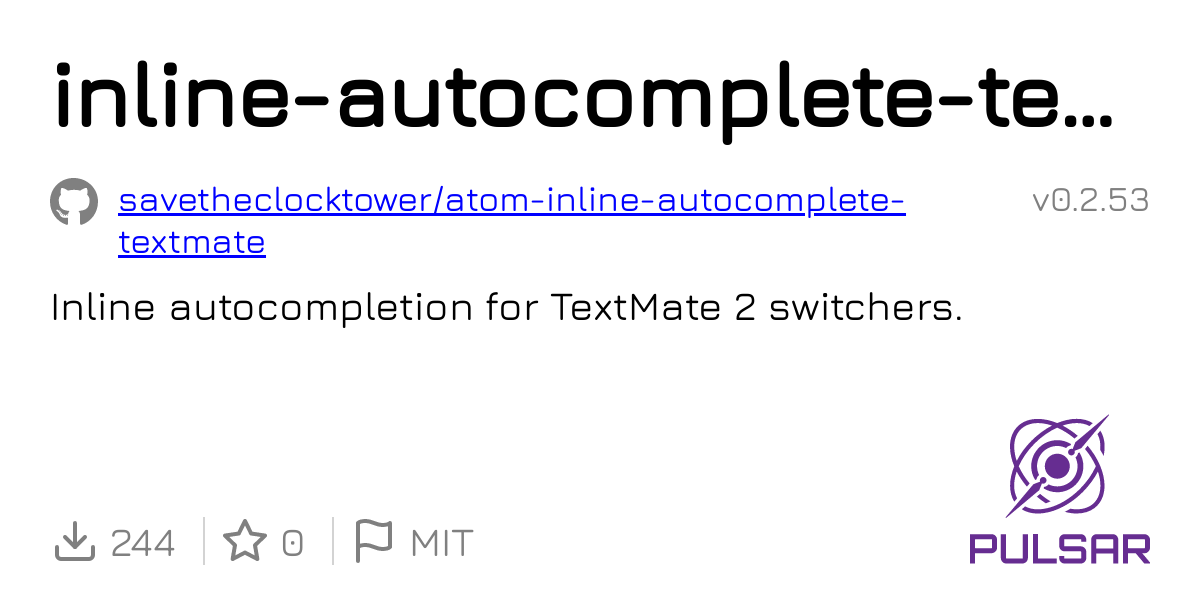inline-autocomplete-textmate inline-autocomplete-textmate