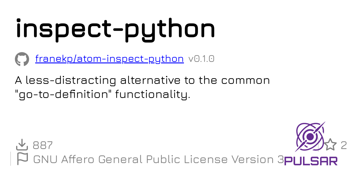 inspect-python inspect-python