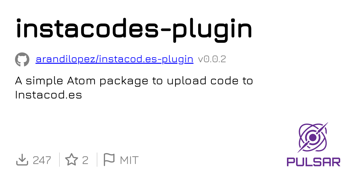 instacodes-plugin