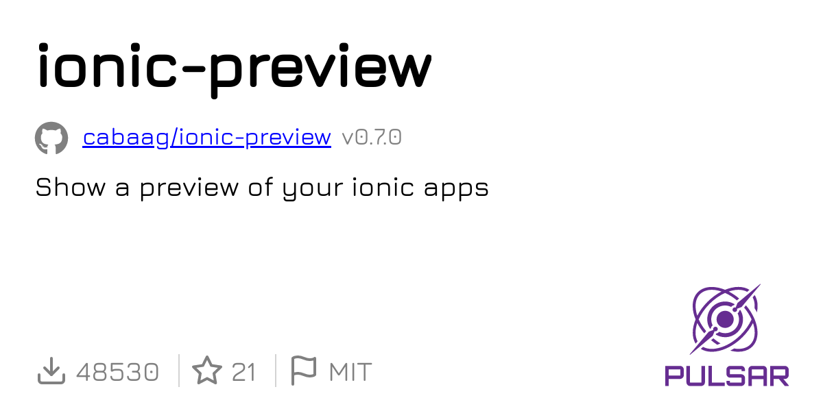 ionic-preview