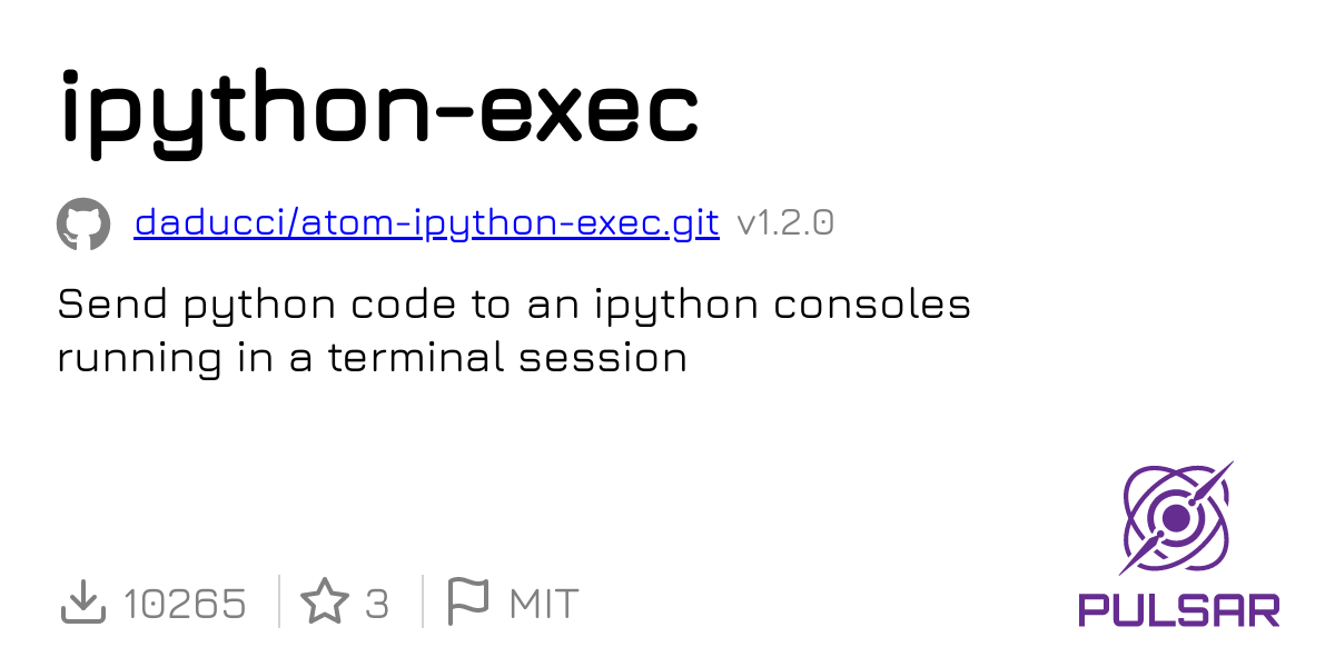 ipython-exec