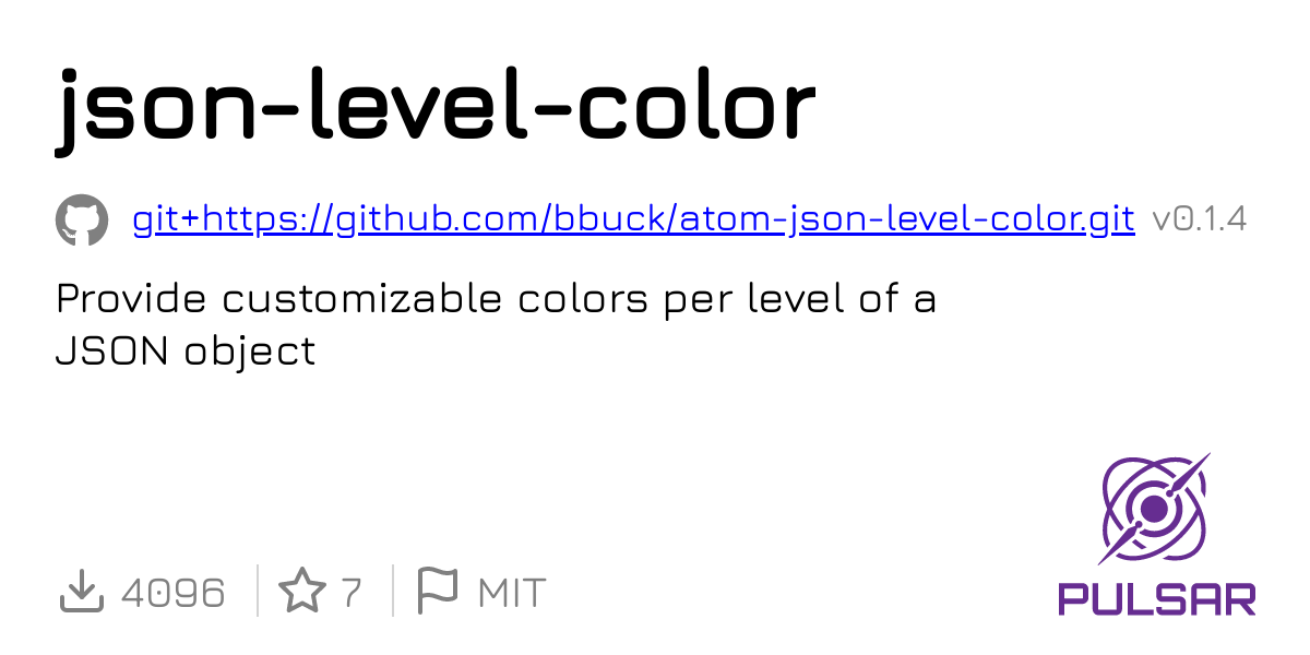json-level-color