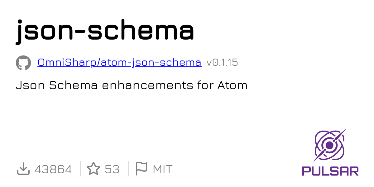 json-schema json-schema