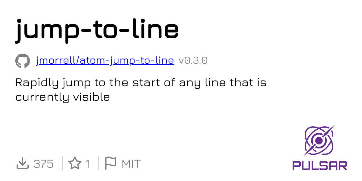 jump-to-line